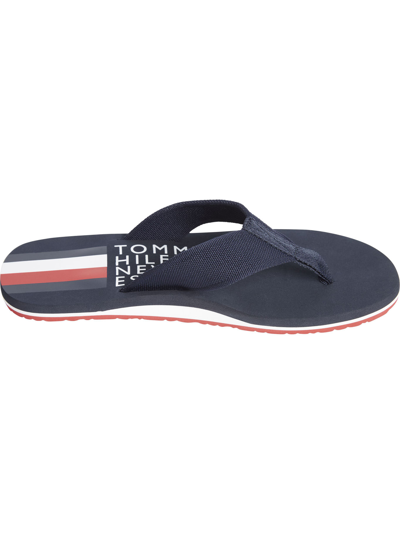 CHANCLAS CON LOGOS Y TIRAS EN TEJIDO TRENZADO